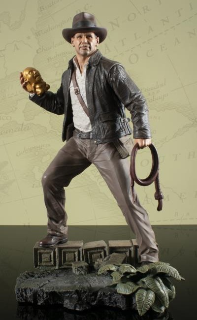 Indiana Jones Treasures - 11" Statue | at Mighty Ape NZ