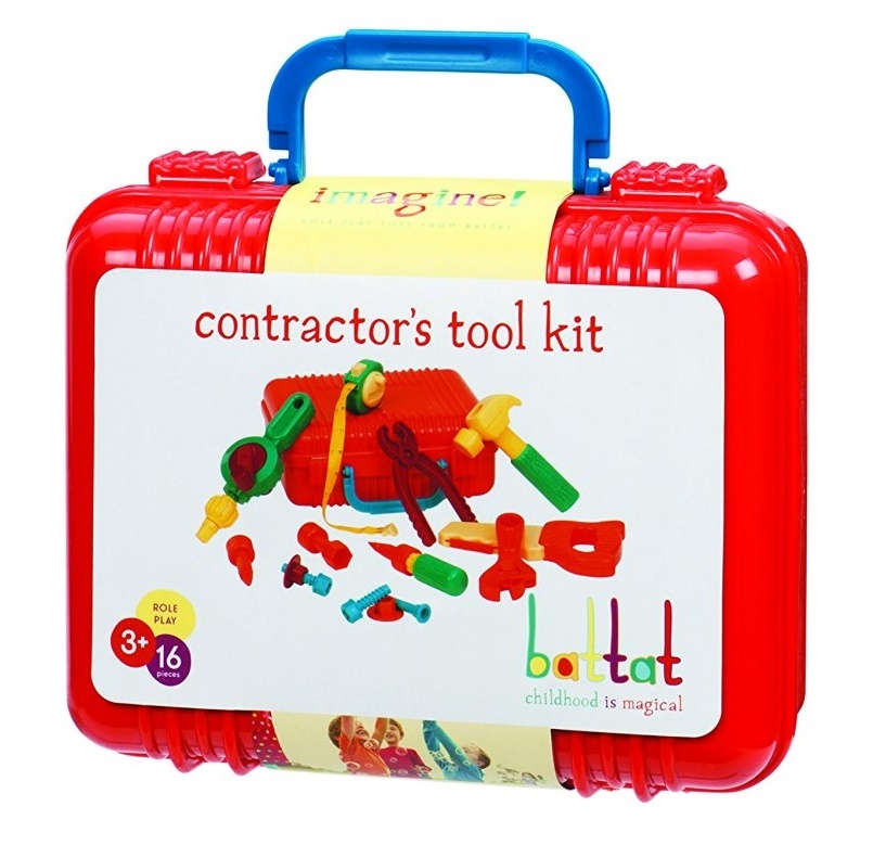 Buy Battat: Contractors Tool Kit - Roleplay Set at Mighty Ape Australia