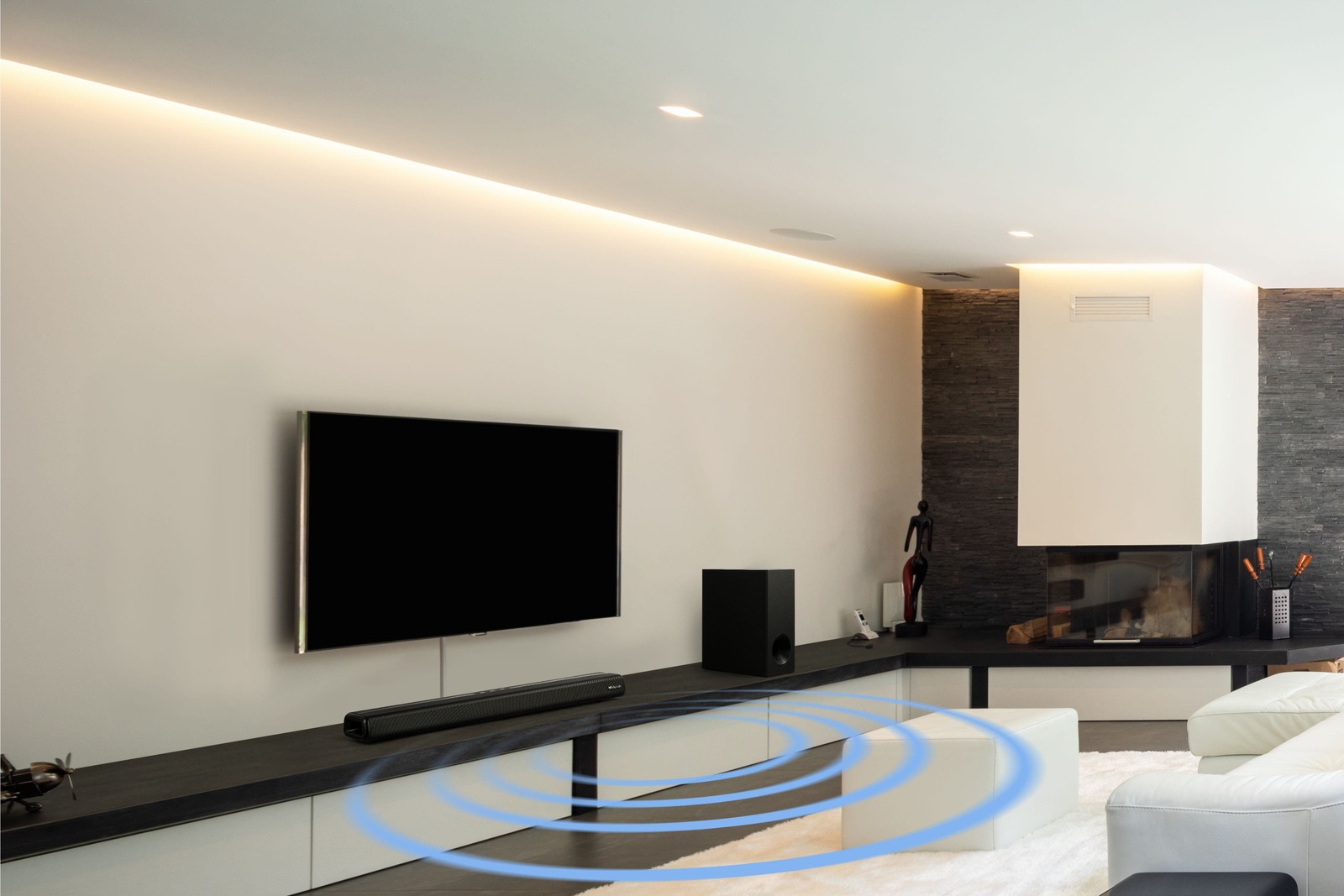 Kogan 2.1Ch 160W Dolby Soundbar with Wireless Subwoofer | at Mighty Ape NZ