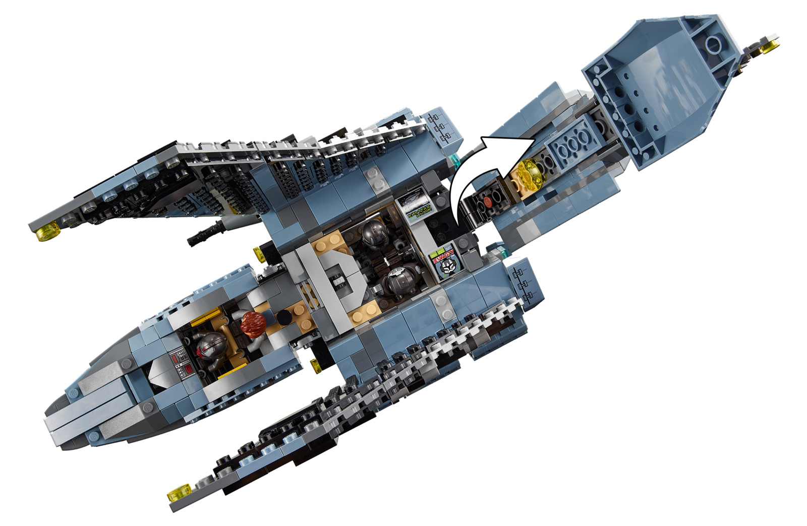 Buy LEGO Star Wars - The Bad Batch Attack Shuttle at Mighty Ape NZ