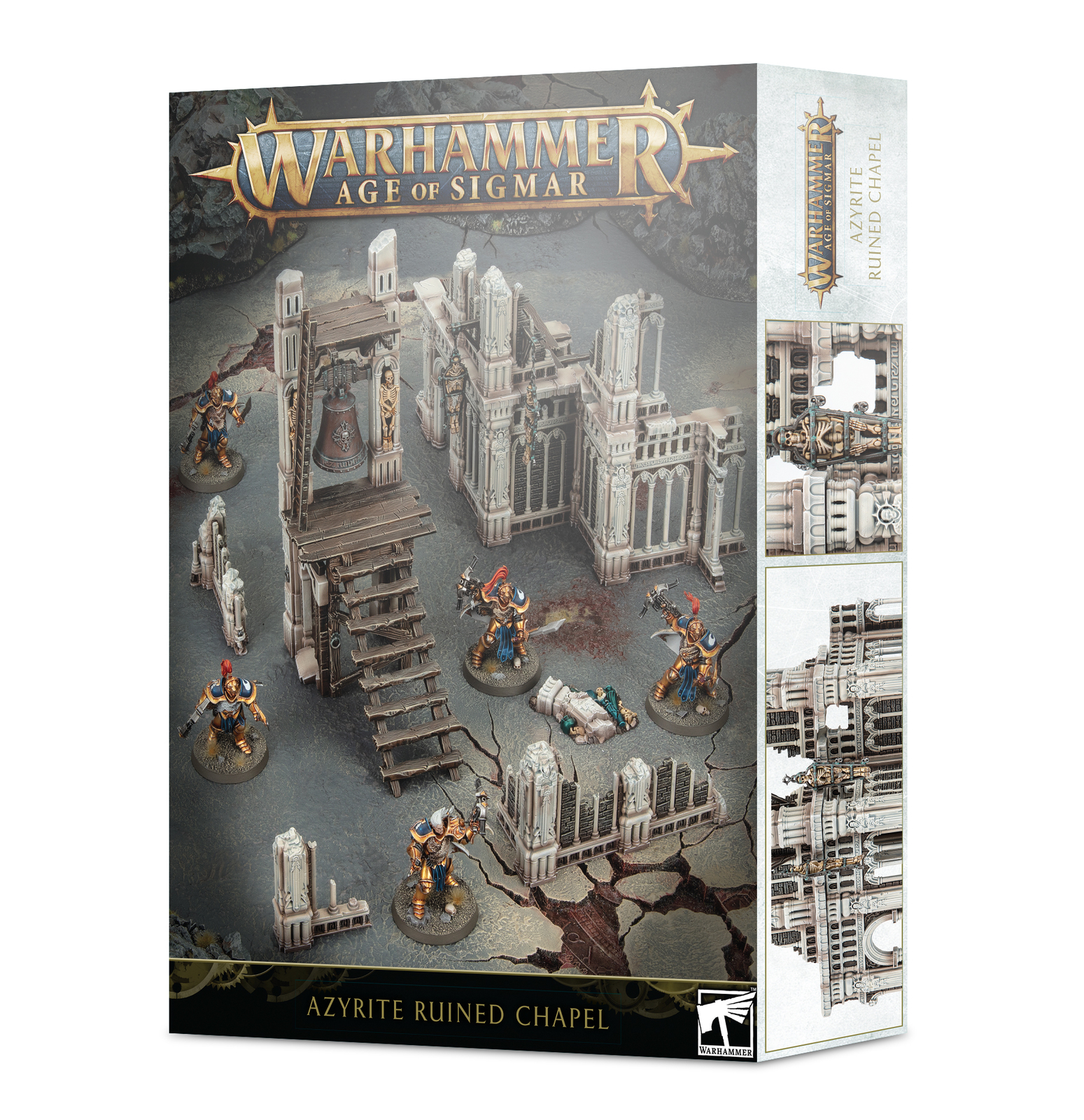 Warhammer Age Of Sigmar: Azyrite Ruined Chapel | at Mighty Ape NZ