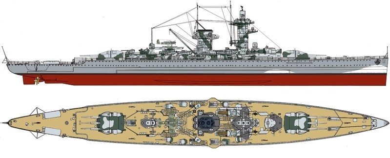 1:720 Admiral Graf Spee - Model Kit | at Mighty Ape NZ