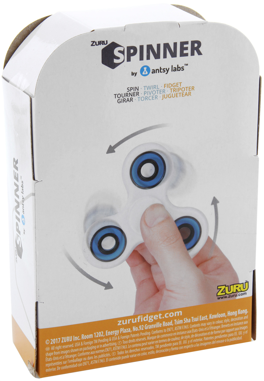 Buy Antsy Labs Fidget Spinner - Red (Series 1) at Mighty Ape NZ