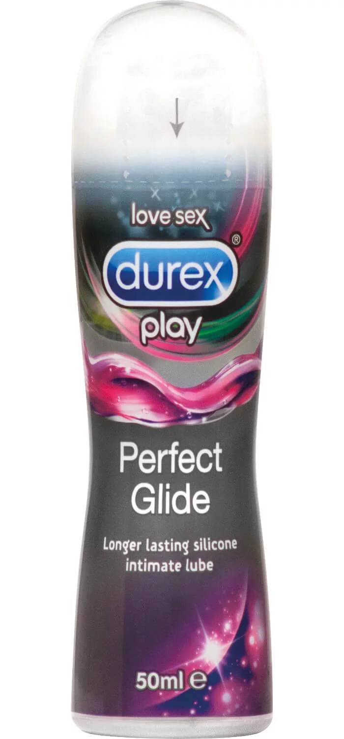 Buy Durex Play Perfect Glide Silicone Lube 50ml At Mighty Ape Australia