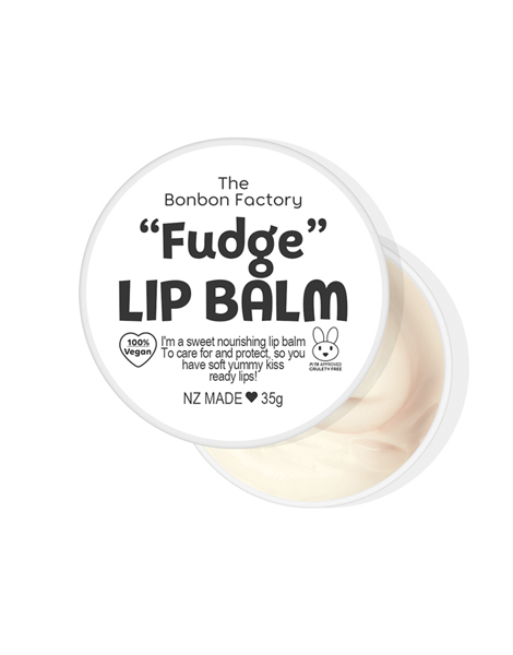 Buy The Bonbon Factory Lip Balm - Fudge (35g) at Mighty Ape NZ
