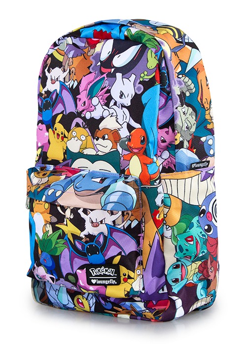 Buy Pokemon Characters Backpack at Mighty Ape NZ
