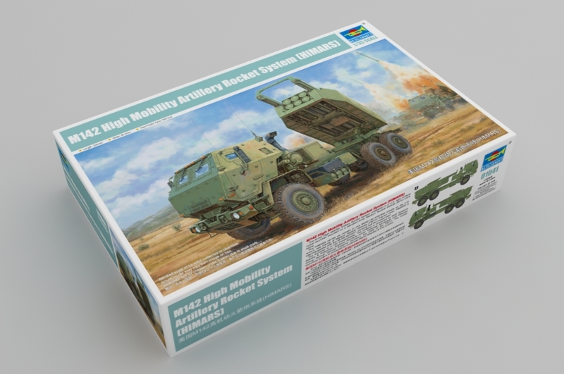 Trumpeter 1/35 M142 High Mobility Artillery Rocket System (HIMARS ...