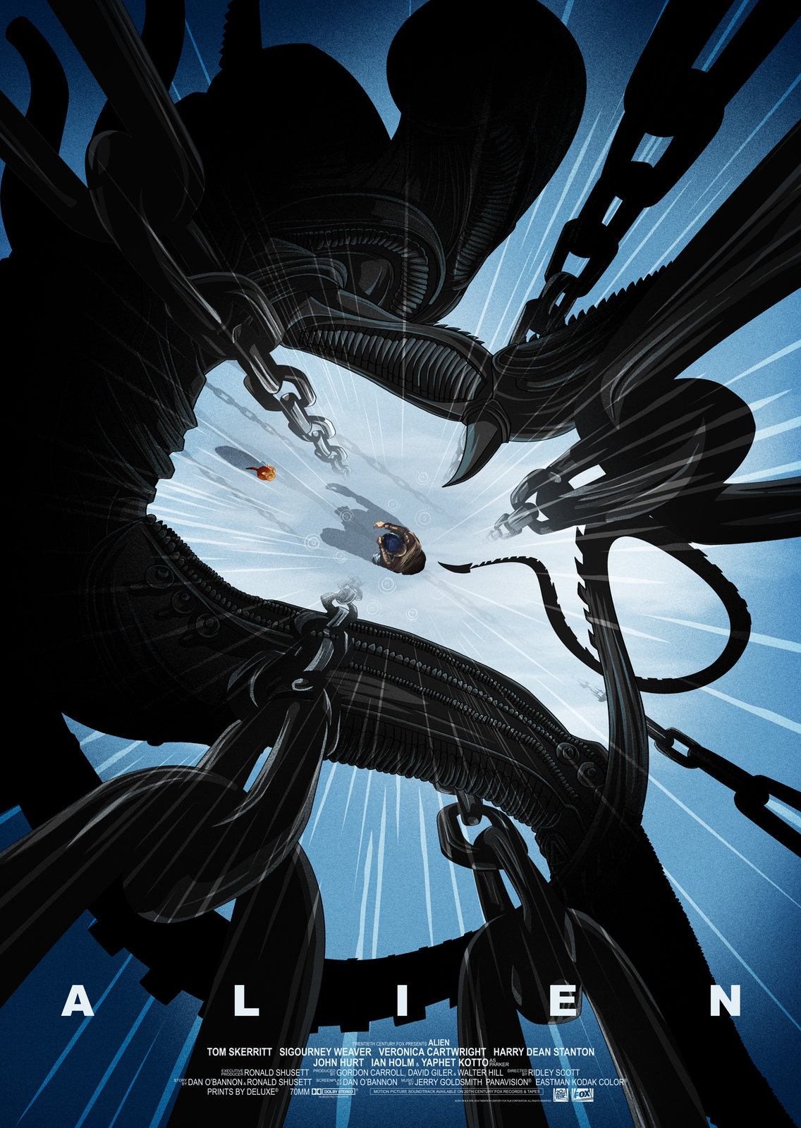 Alien: Premium Art Print - Pete Ware | at Mighty Ape NZ