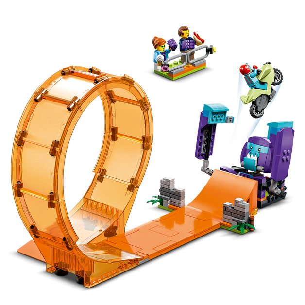 Buy LEGO City - Smashing Chimpanzee Stunt Loop at Mighty Ape NZ