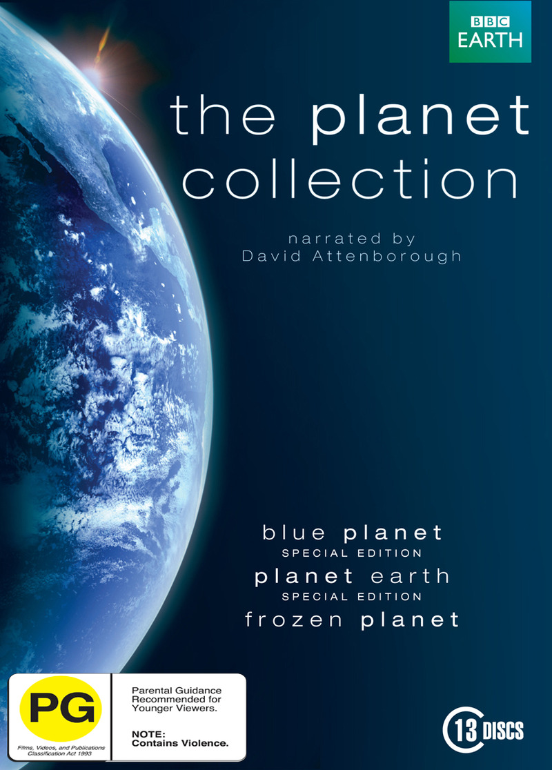 The Planet Collection Box Set | DVD | Buy Now | at Mighty Ape NZ