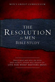 Resolution For Men Bible Study, The | Stephen Kendrick Book | In-Stock ...