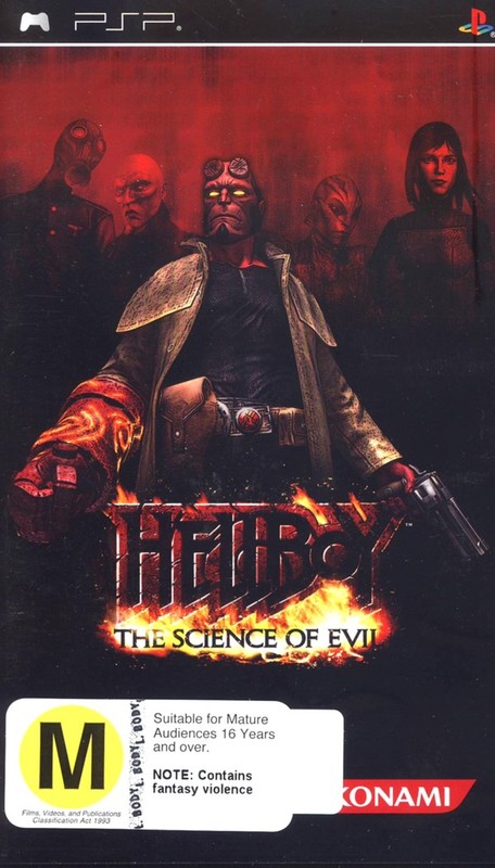 Hellboy: The Science of Evil | PSP | Buy Now | at Mighty Ape NZ