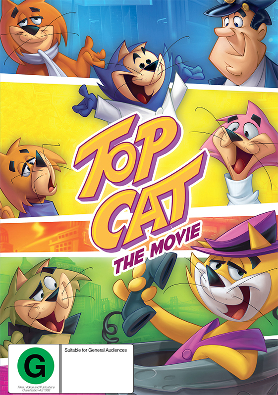 Top Cat The Movie Poster