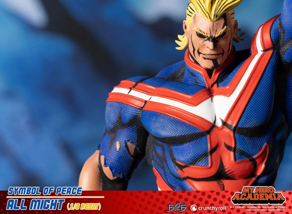 All Might (Symbol of Peace) - 15" Resin Statue | at Mighty Ape NZ