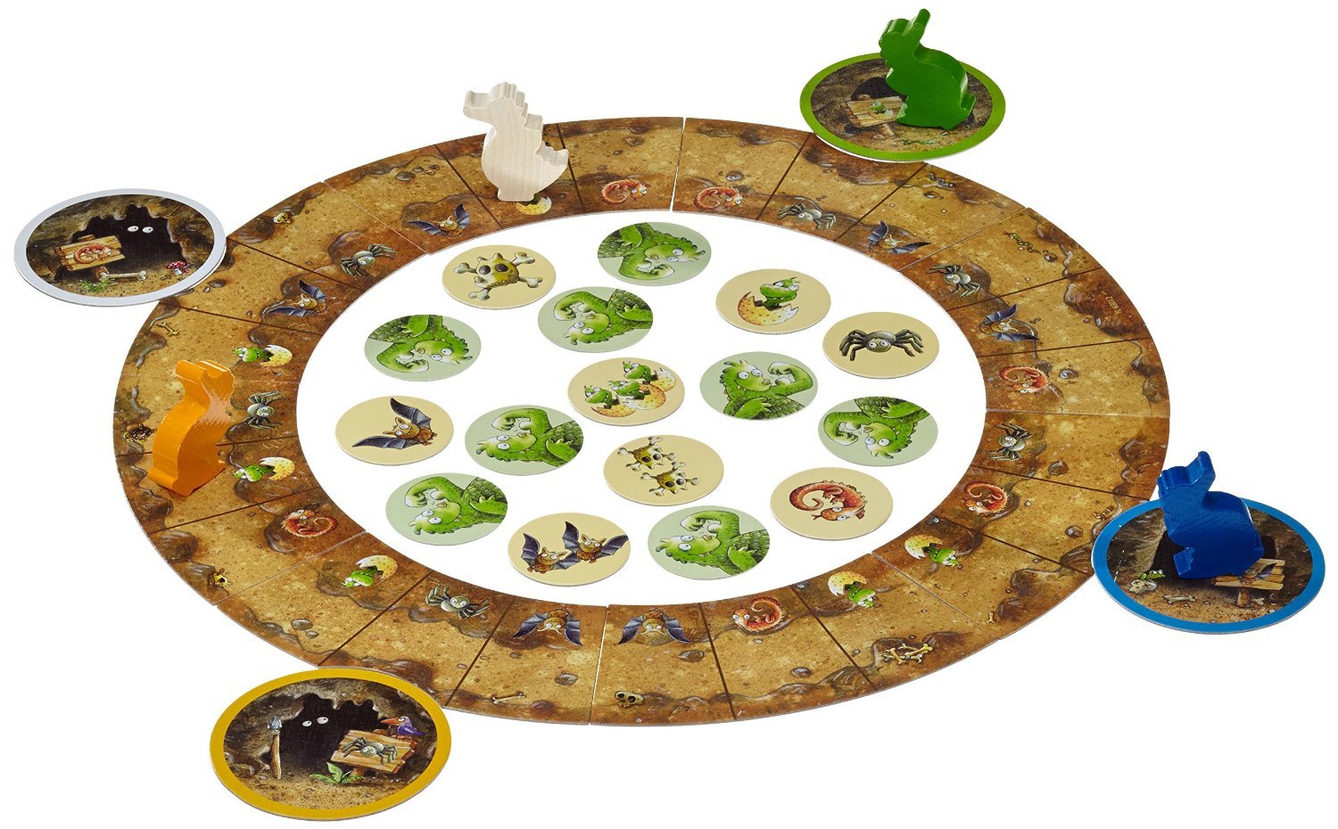 Fiery Dragons | Board Game | at Mighty Ape NZ