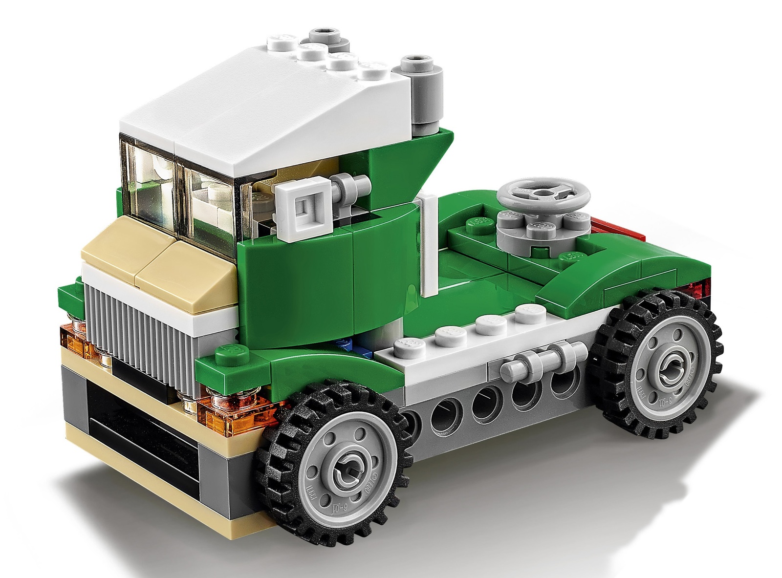 Buy LEGO Creator: Green Cruiser (31056) at Mighty Ape NZ