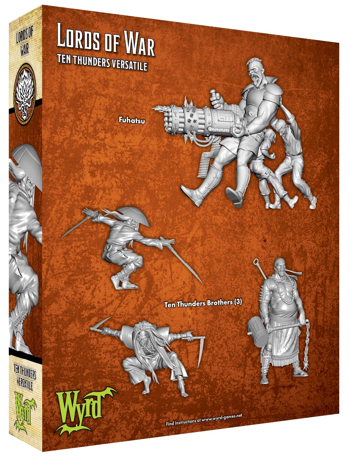 Malifaux: Ten Thunders - Lords of War | at Mighty Ape NZ