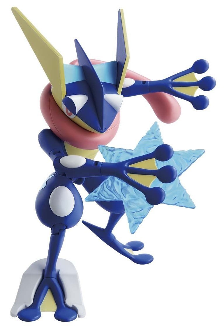 Pokemon: Greninja - Model Kit | at Mighty Ape NZ