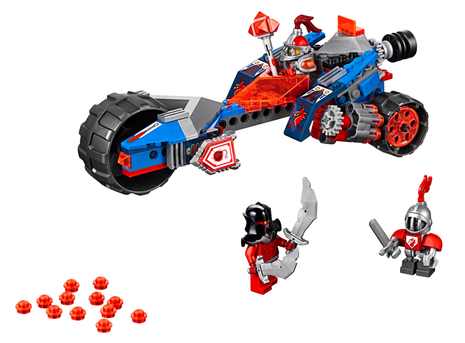 Buy LEGO Nexo Knights: Macy's Thunder Mace (70319) at Mighty Ape NZ