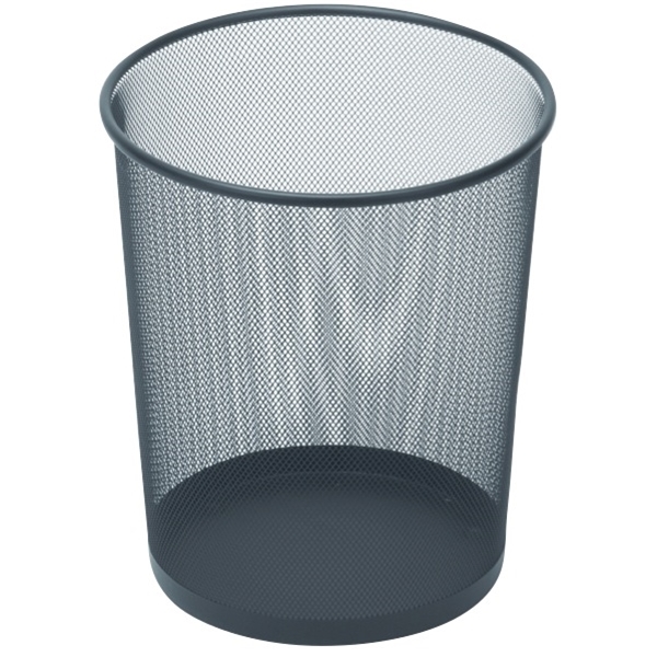 Buy Esselte SWS 10L Mesh Bin - Black at Mighty Ape NZ