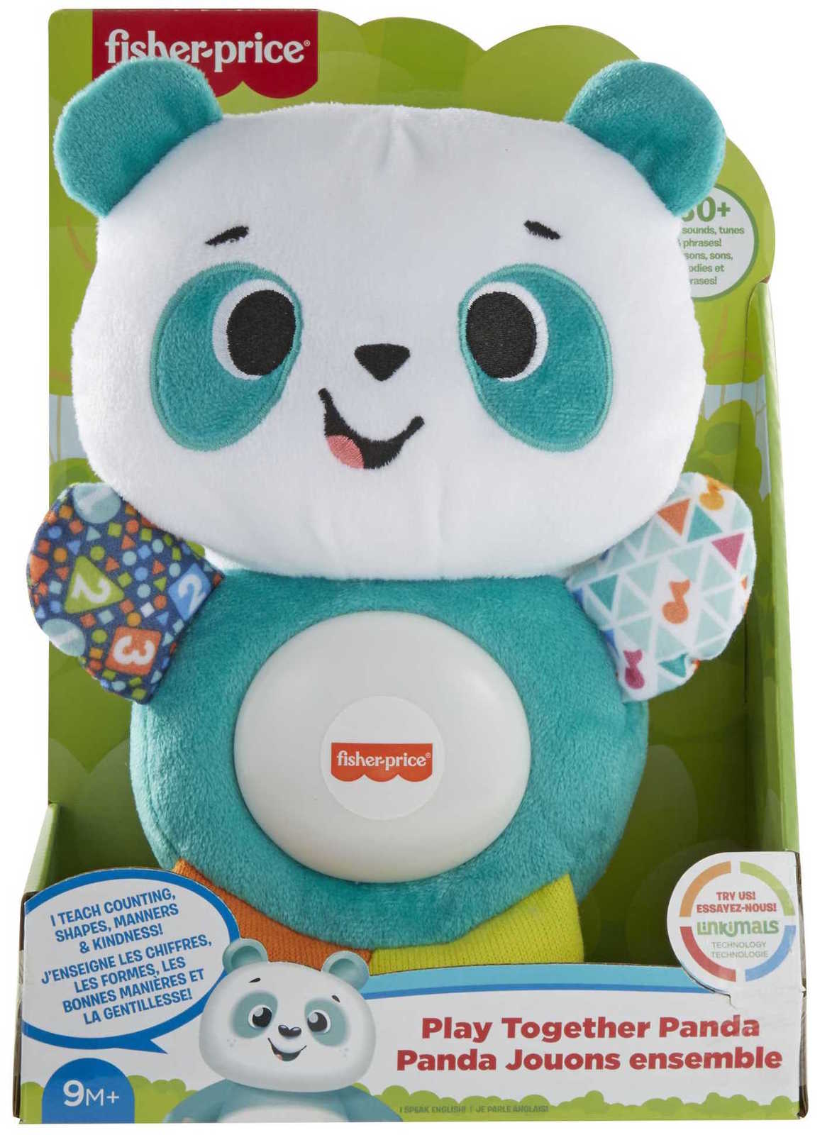 Buy Linkimals - Play Together Panda at Mighty Ape NZ