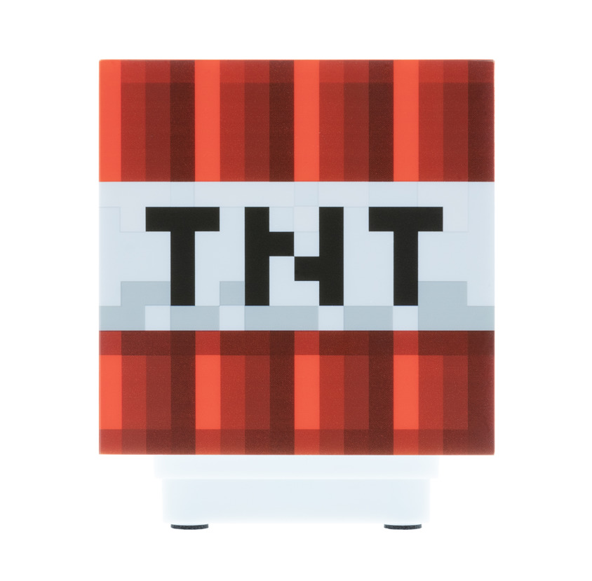 Paladone: Minecraft TNT Light | at Mighty Ape NZ