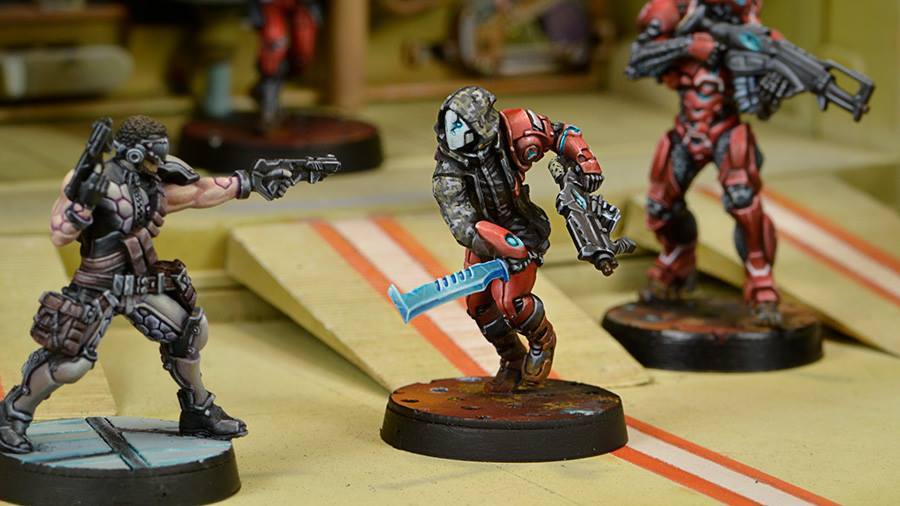 Infinity: Nomads - Corregidor Bandits | at Mighty Ape NZ