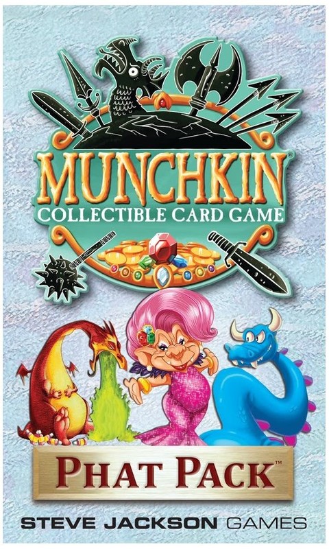 Munchkin: CCG - Phat Pack | Board Game | at Mighty Ape NZ
