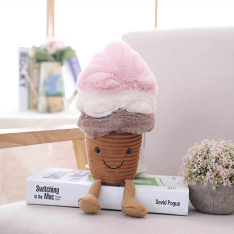 Buy Ice Cream Plush at Mighty Ape NZ
