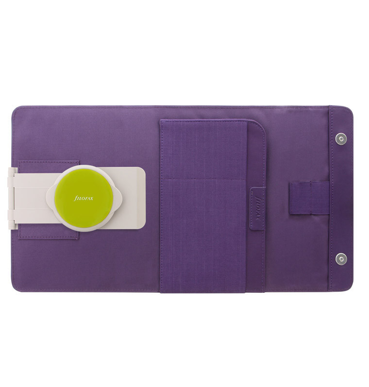 Filofax: Microfibre Wrap Small Tablet Case - Purple | at Mighty Ape NZ