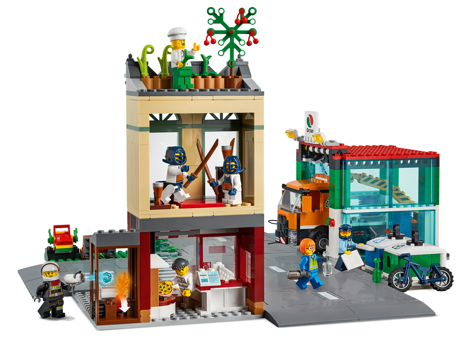 Buy LEGO City: Town Center at Mighty Ape NZ