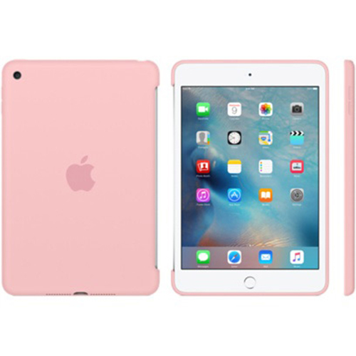 Apple iPad mini 4 Silicone Case - Pink | at Mighty Ape NZ