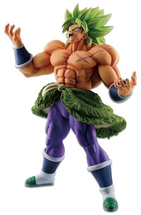Full Power Super Saiyan Broly - PVC Figure | at Mighty Ape NZ