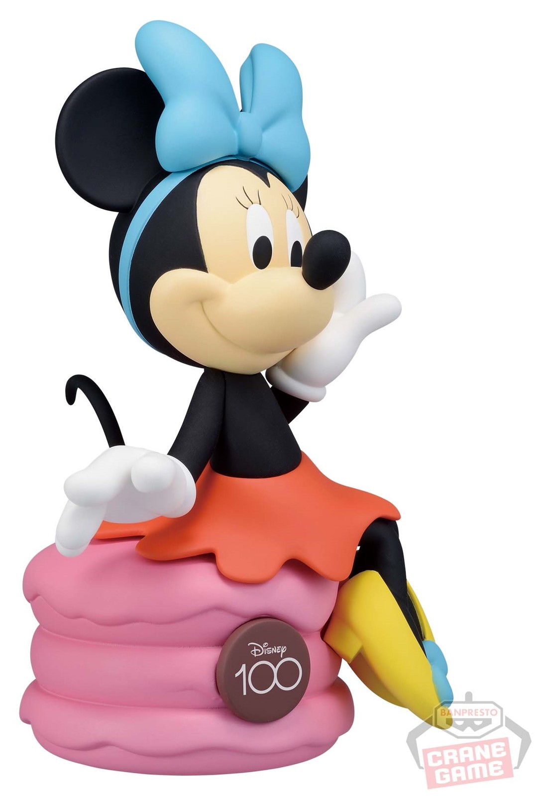 Minnie Mouse (100th Anniversary Ver.) - PVC Figure | at Mighty Ape NZ