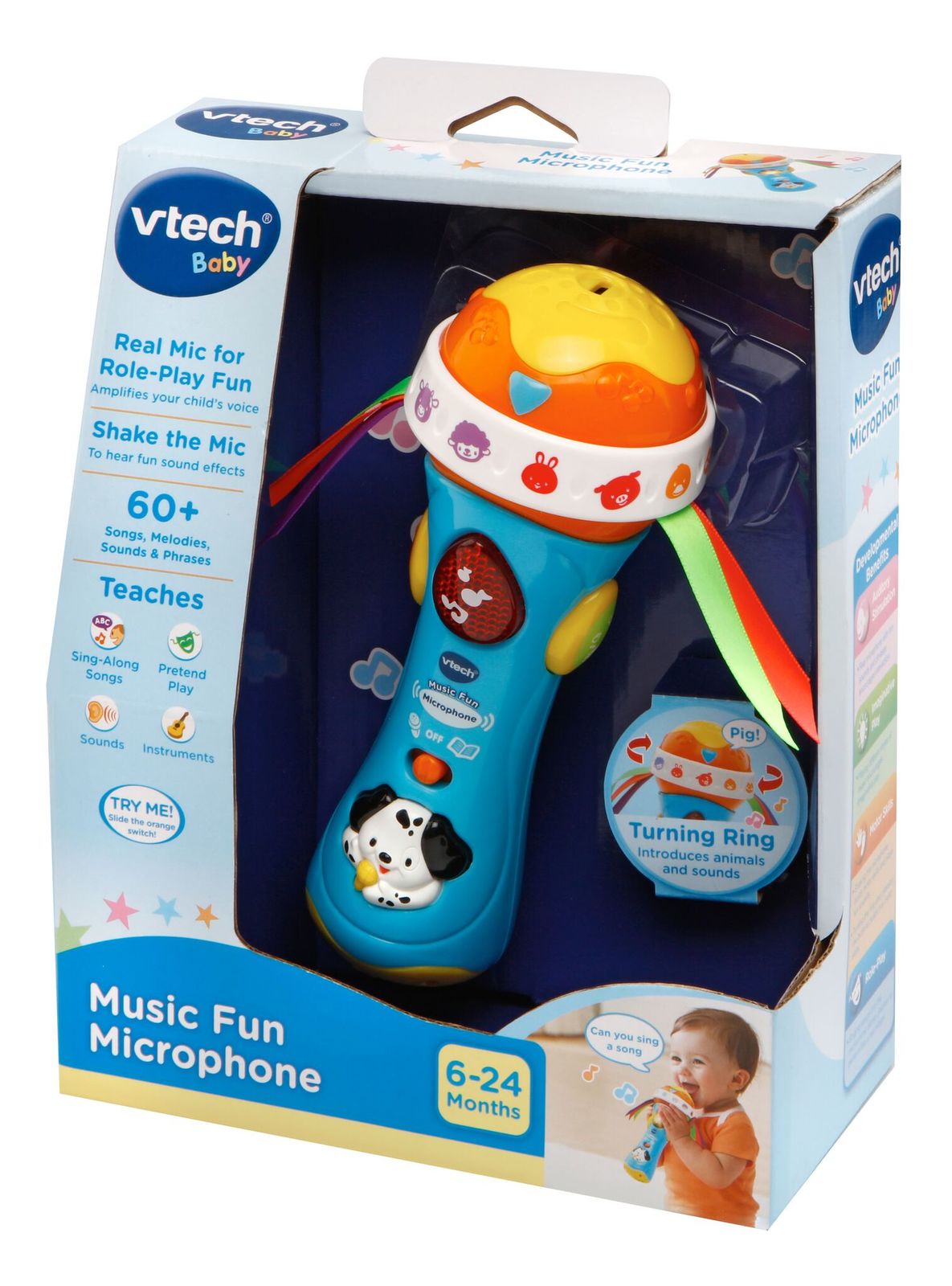 Buy Vtech: Music Fun Microphone at Mighty Ape NZ