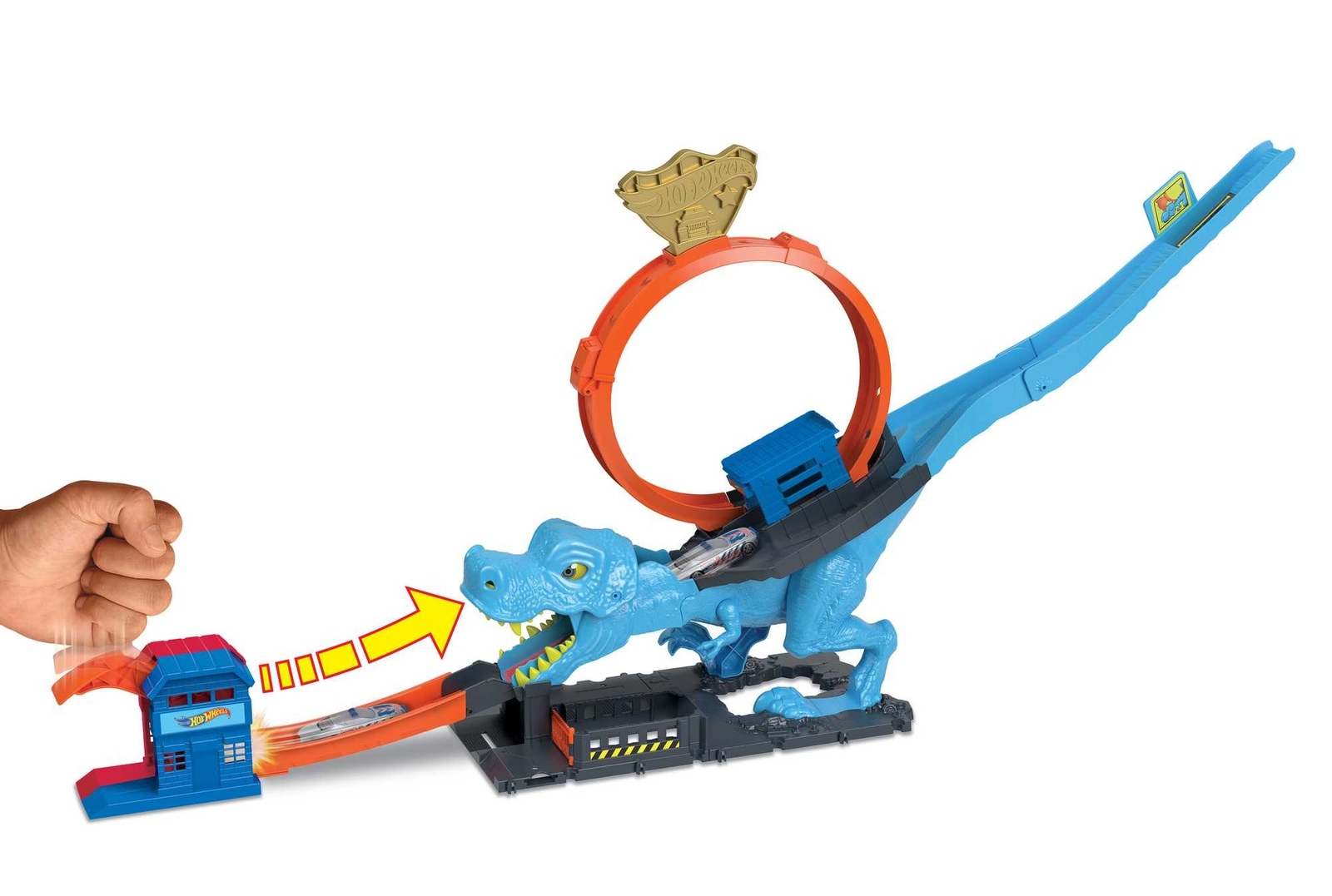 Buy T-Rex Chomp Down - City Track Set at Mighty Ape NZ