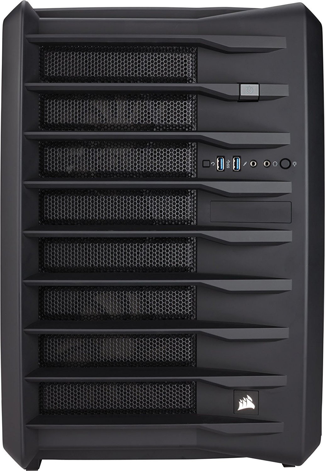 Corsair Carbide Series Air 740 High Airflow ATX Cube Gaming Case ...