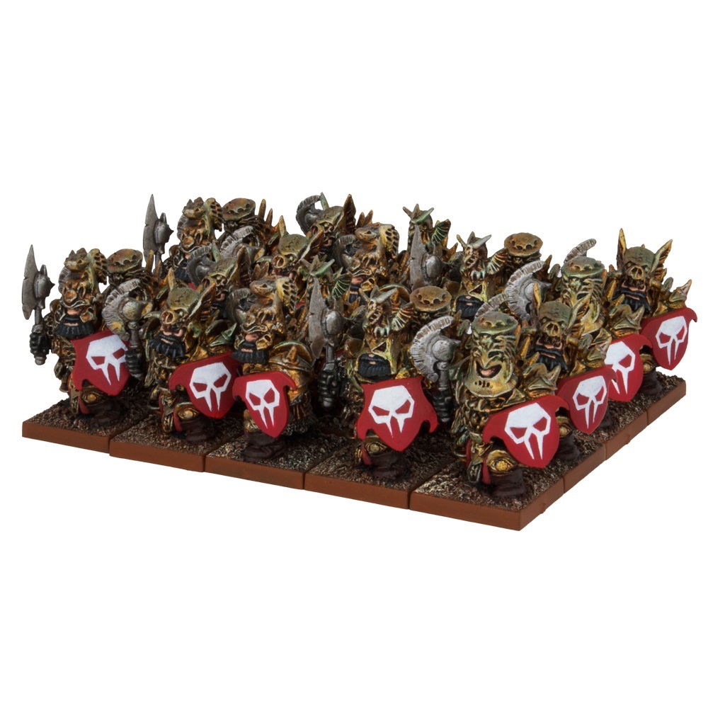 Kings of War Abyssal Dwarf Mega Army | at Mighty Ape Australia