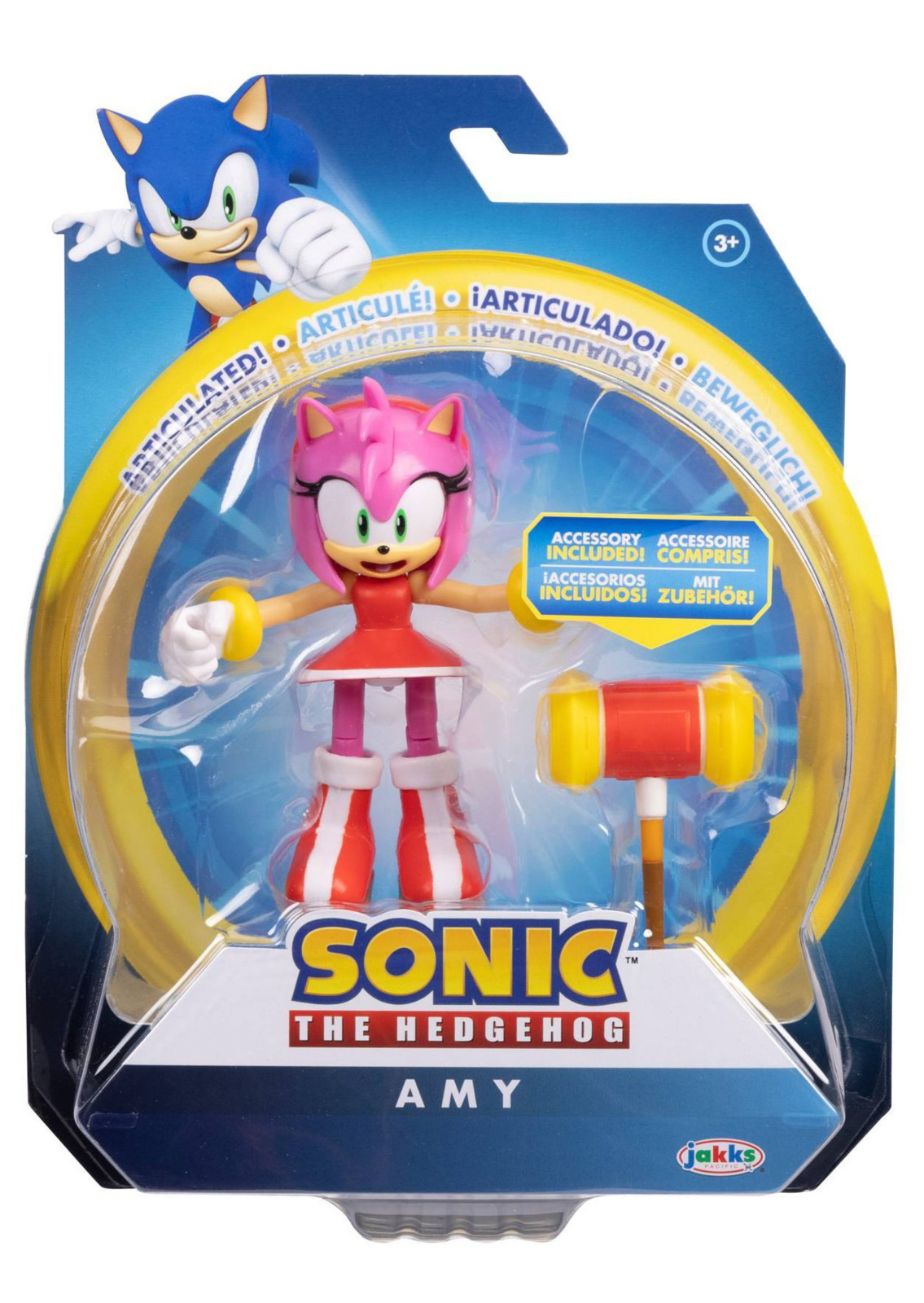 Buy Modern Amy (with Hammer) - 10cm Action Figure at Mighty Ape NZ