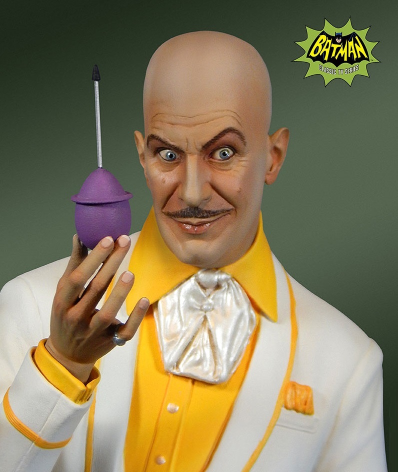 Batman (1966): Egghead - 14" Maquette Statue Images at Mighty Ape NZ