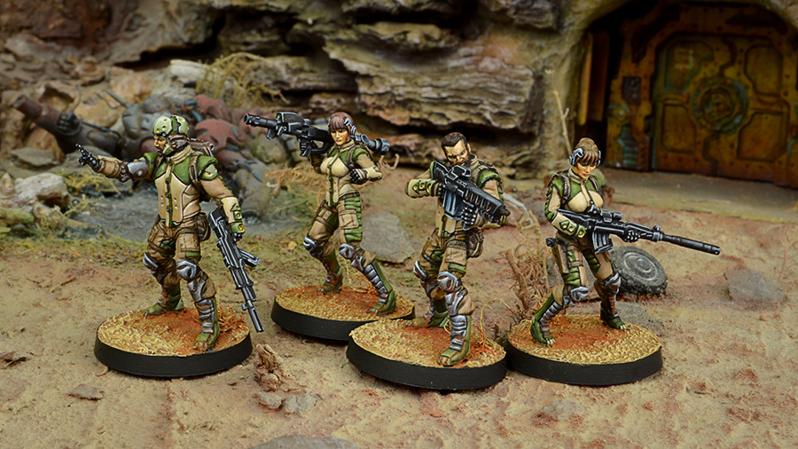Infinity: Haqqislam - Ghulam Infantry | at Mighty Ape NZ