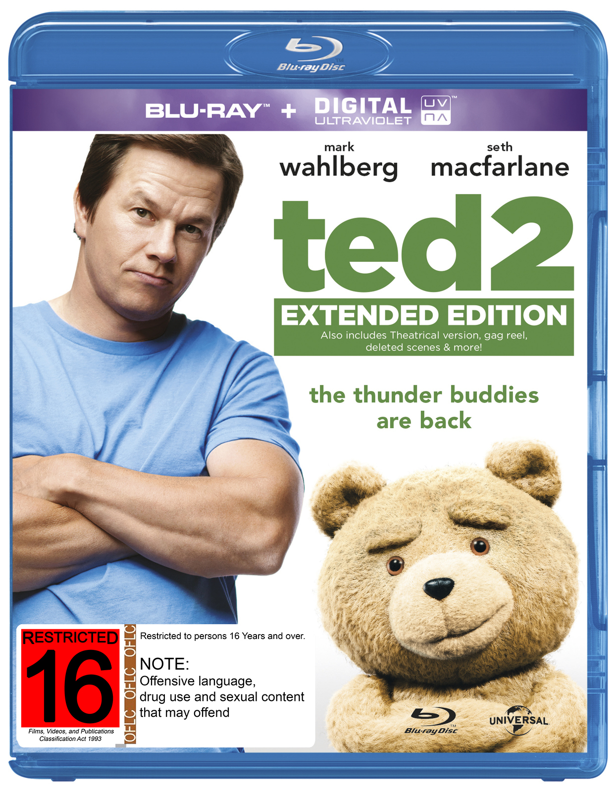 Ted 2 | Blu-ray | Buy Now | at Mighty Ape NZ