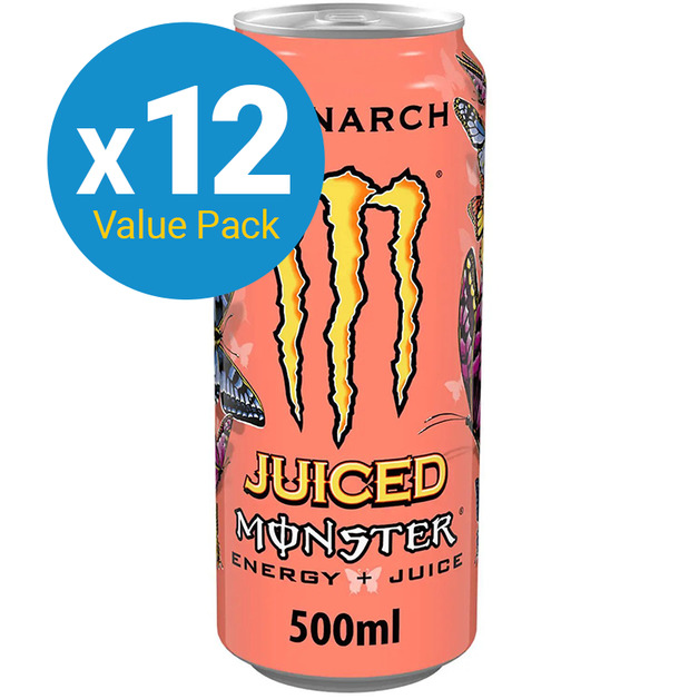 Monster Energy Monarch - 500ml (12 Pack) | at Mighty Ape NZ