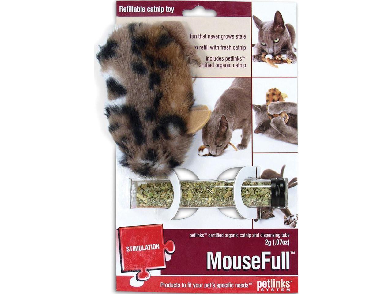 Buy Worldwise - Pet Links: Mouse w/refillable Catnip at Mighty Ape NZ