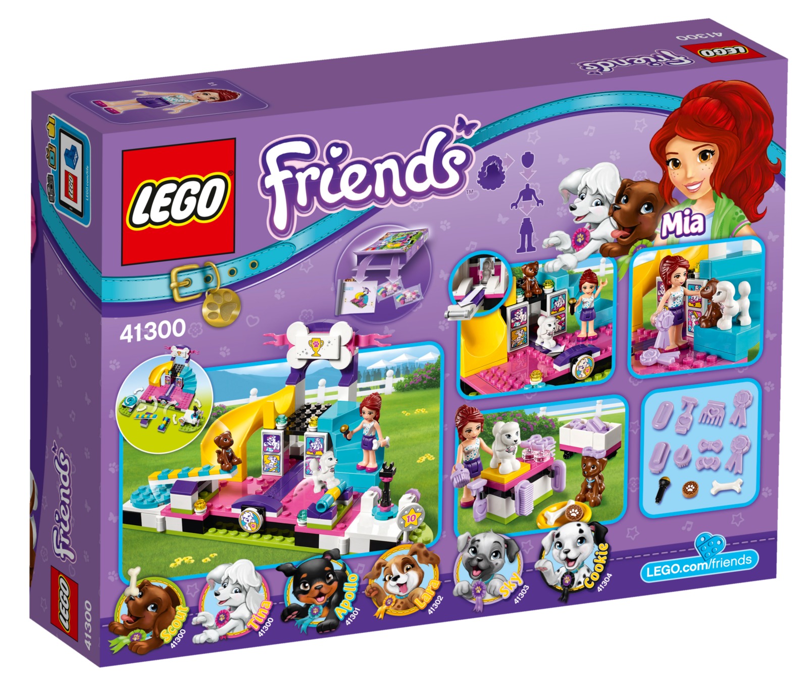 Buy LEGO Friends: Puppy Championship (41300) at Mighty Ape Australia