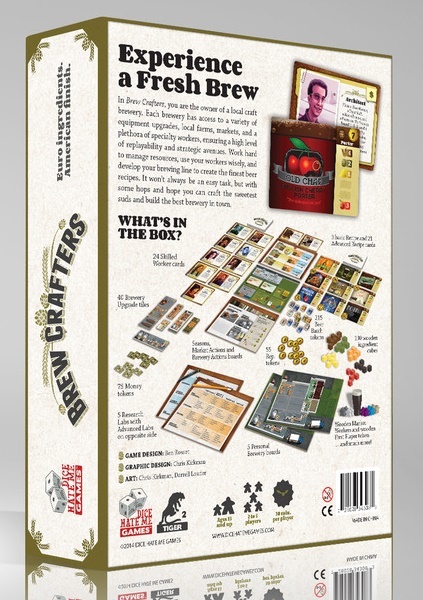 Brew Crafters | Board Game | at Mighty Ape NZ