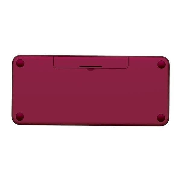 Logitech K380 Bluetooth Keyboard Red At Mighty Ape Nz