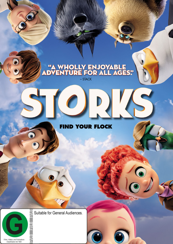 Storks | DVD | Buy Now | at Mighty Ape NZ