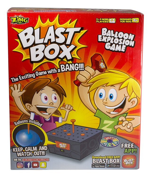 Blast Box | Board Game | at Mighty Ape NZ