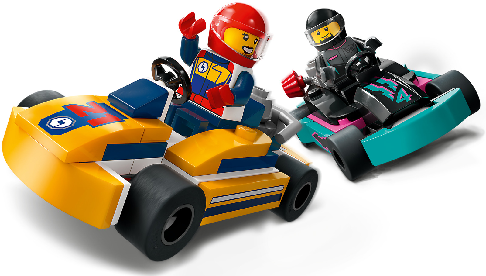 Buy LEGO City - Go-Karts and Race Drivers at Mighty Ape NZ